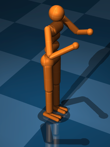 Integrating MuJoCo with FEAGI